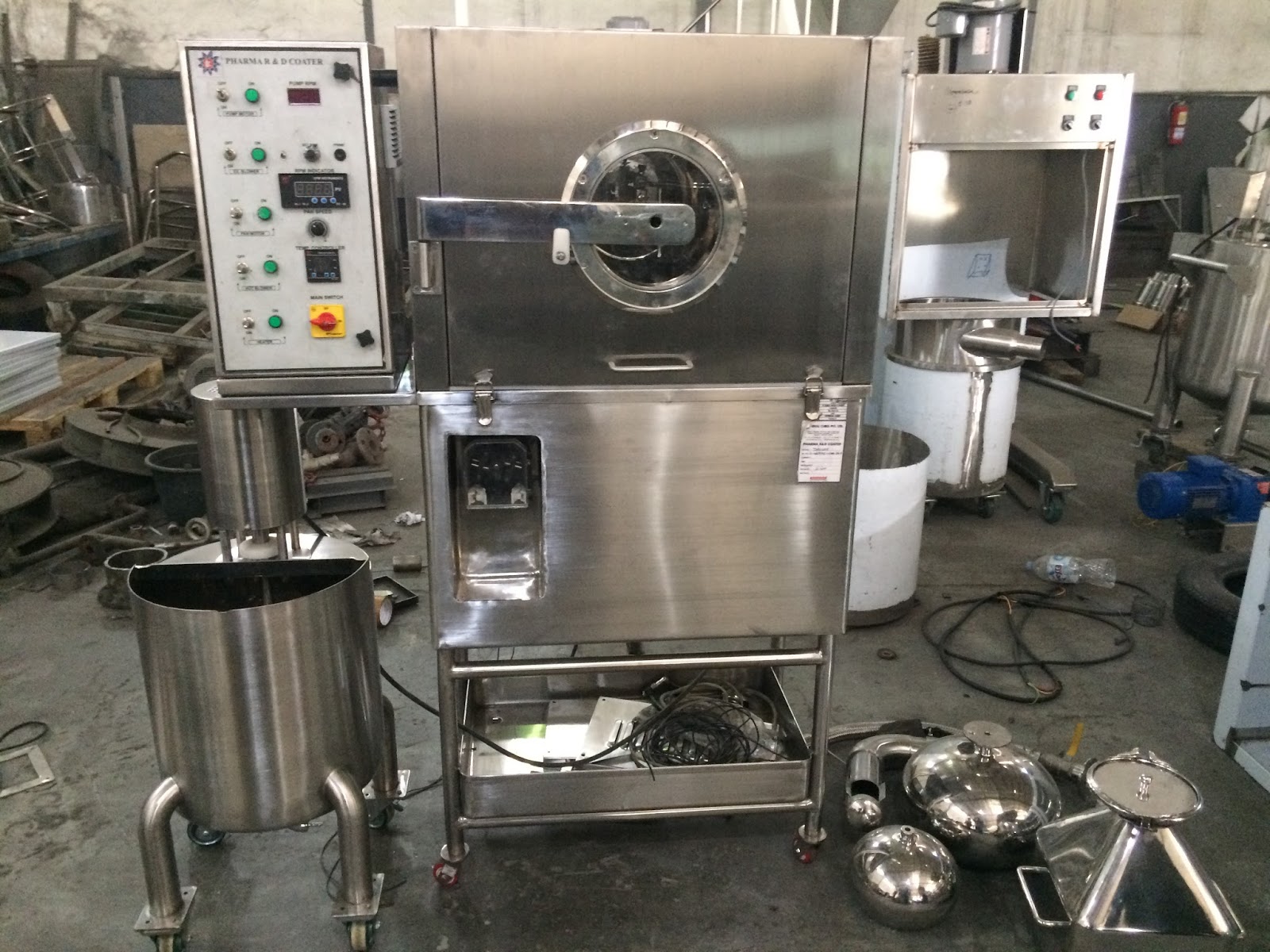 SPEK TEKNIS MESIN FARMASI: SPEK TEKNIS MESIN COATING FILM SKALA ...