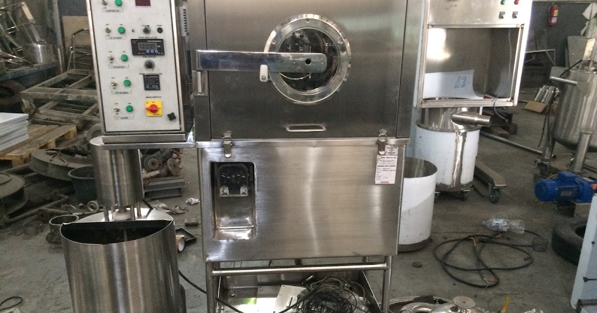 SPESIFIKASI MESIN FARMASI: SPESIFIKASI MESIN COATING TABLET KAPASITAS 10 KG