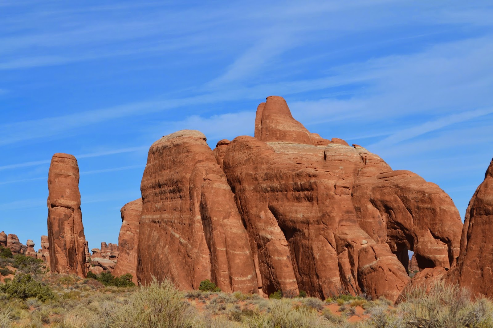 Katie Wanders : Arches National Park. Part I