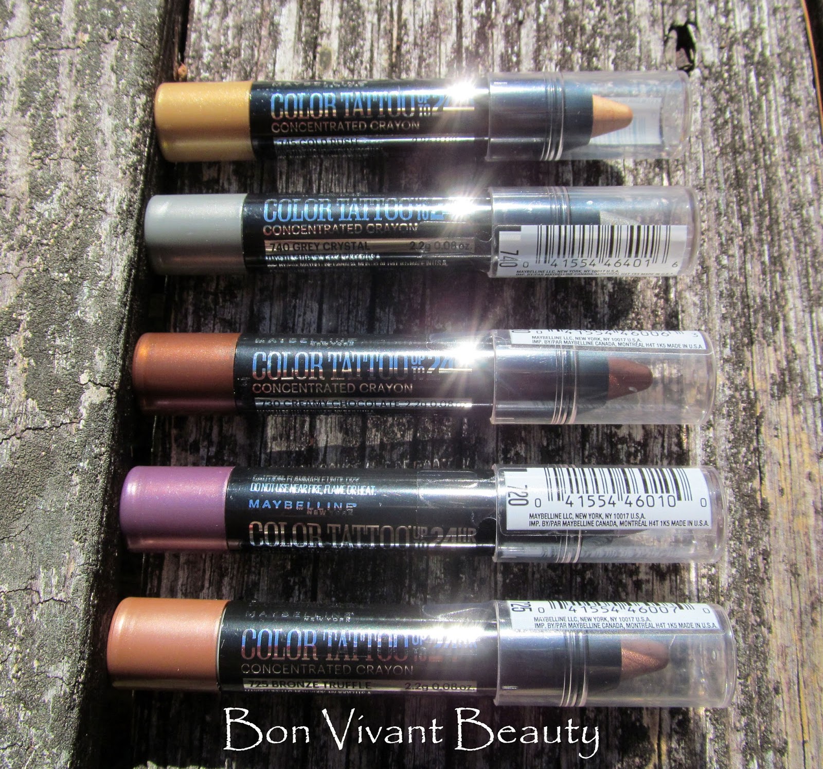 Bon Vivant Beauty: Lilac Lust 24/7 Color Tattoo Concentrated Crayon by ...