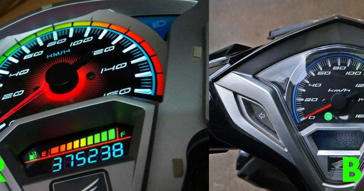 cara modif speedometer motor dan mobil modal 3 ribu rupiah
