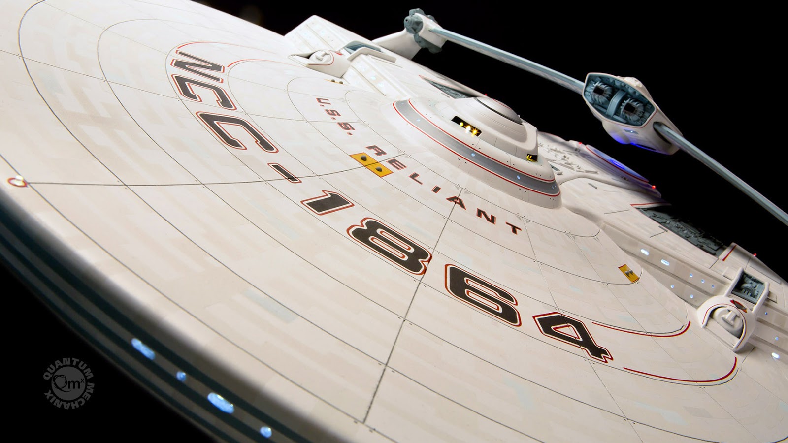 The Trek Collective: 1:350 scale USS Reliant from QMx