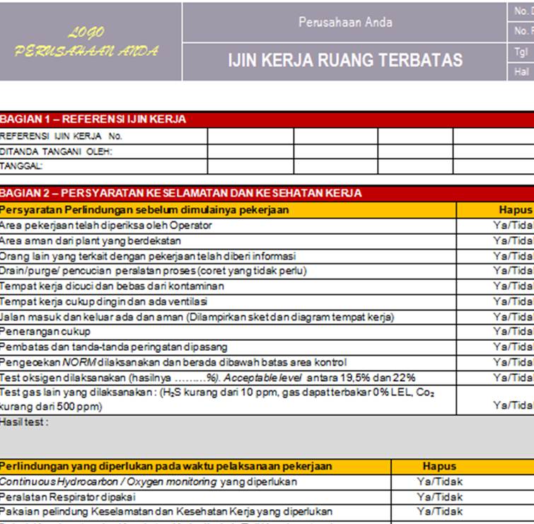 PT. Sistem Manajemen Utama: Paket Dokumen Improvement - Bekerja di ...