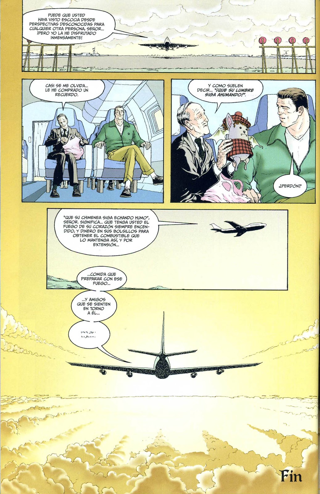 Galicia Comic: Batman el caballero oscuro - Scottish Connection