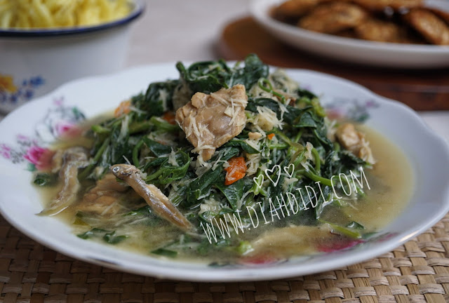 Diah Didi's Kitchen: Sayur Daun Lembayung