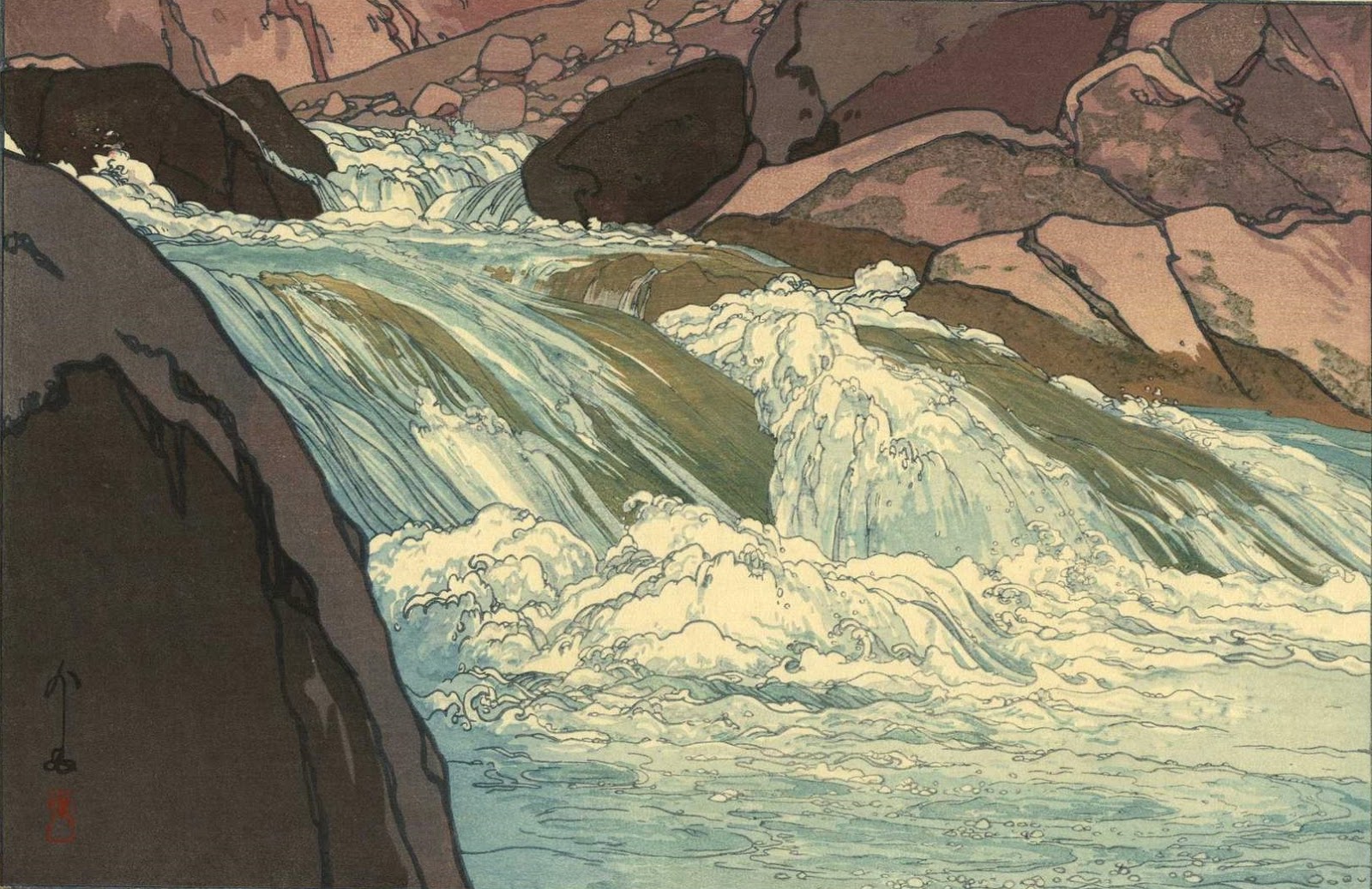 Hiroshi Yoshida | Landscape painter / printmaker | Tutt'Art@ | Pittura ...