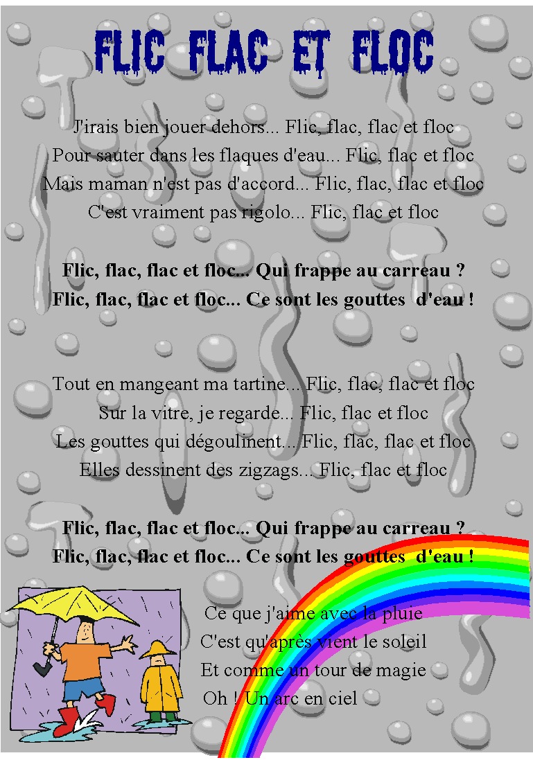 La classe du chat à lunettes: Chansons et Comptines