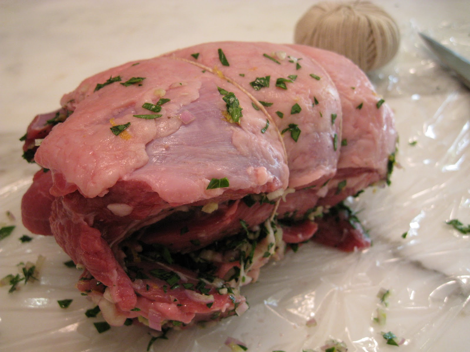 Stella's Roasted Leg of Lamb Dinner