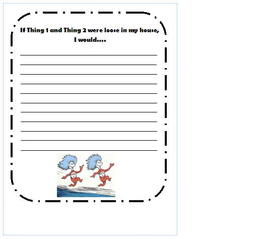 Adventures in Third Grade: Thing 1, Thing 2 in Third Grade