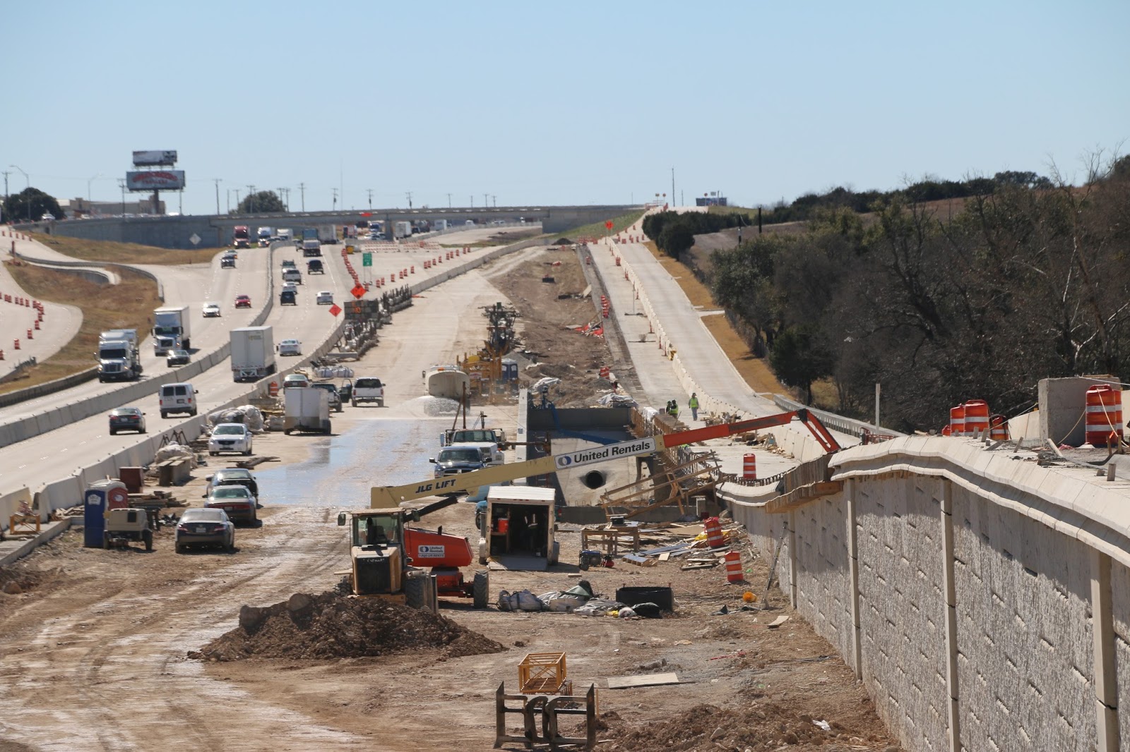 Salado Mayor Blog: Latest on I-35 Construction with pictures