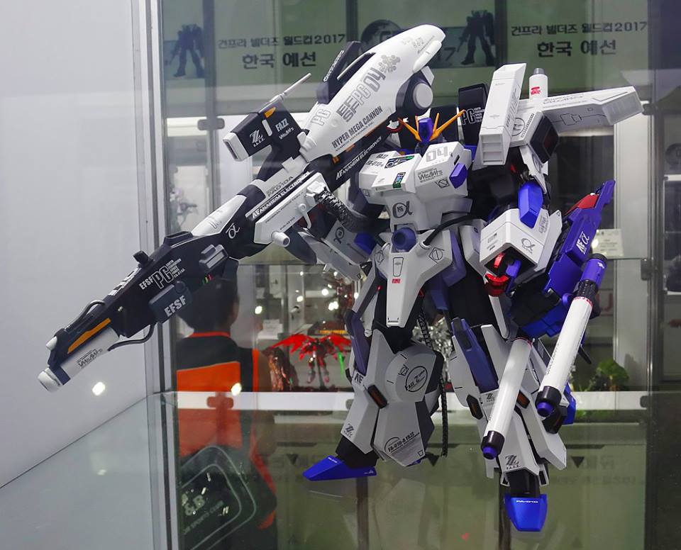 GunPla Builders World Cup [GBWC] 2017 South Korea Image Gallery by ...