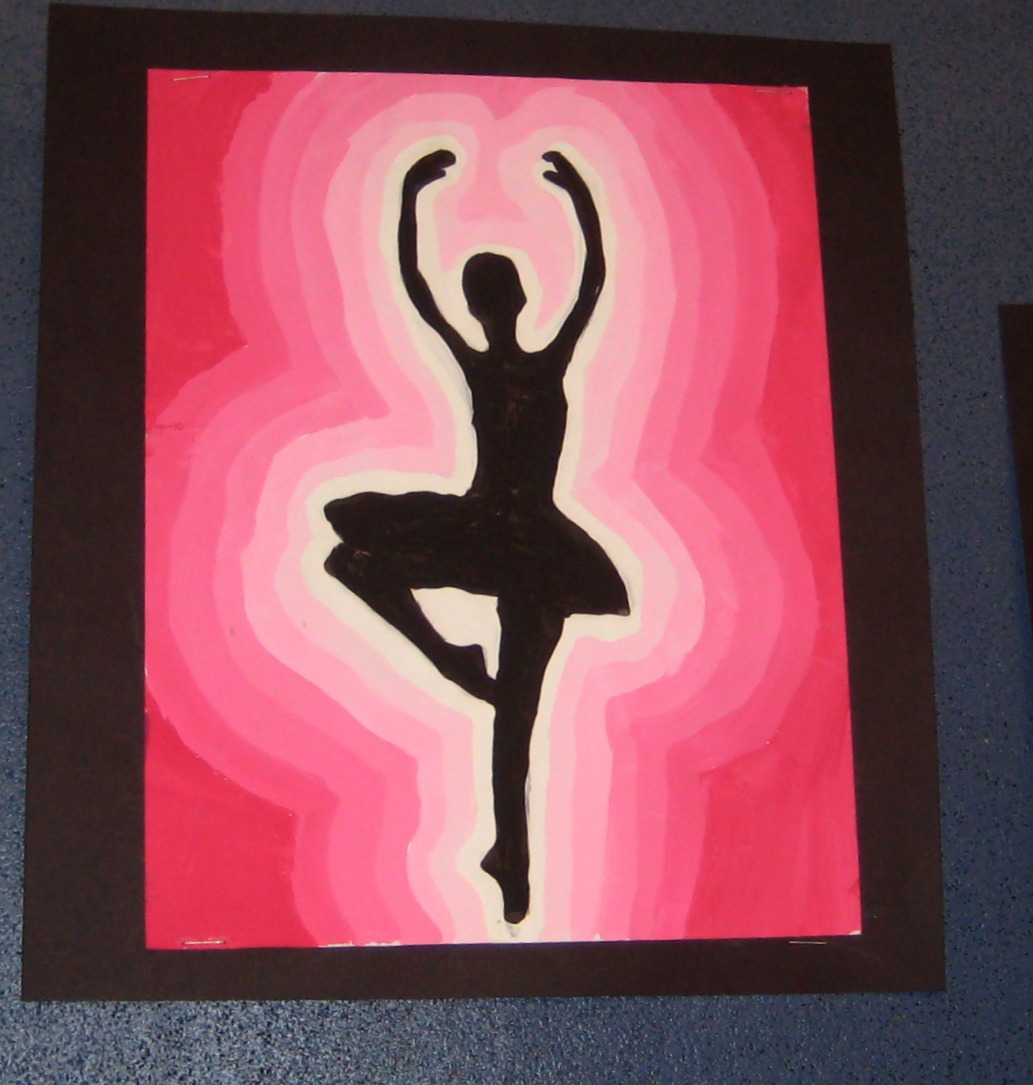 Festus Elementary Choice Art: Monochromatic Painting-tints and shades ...