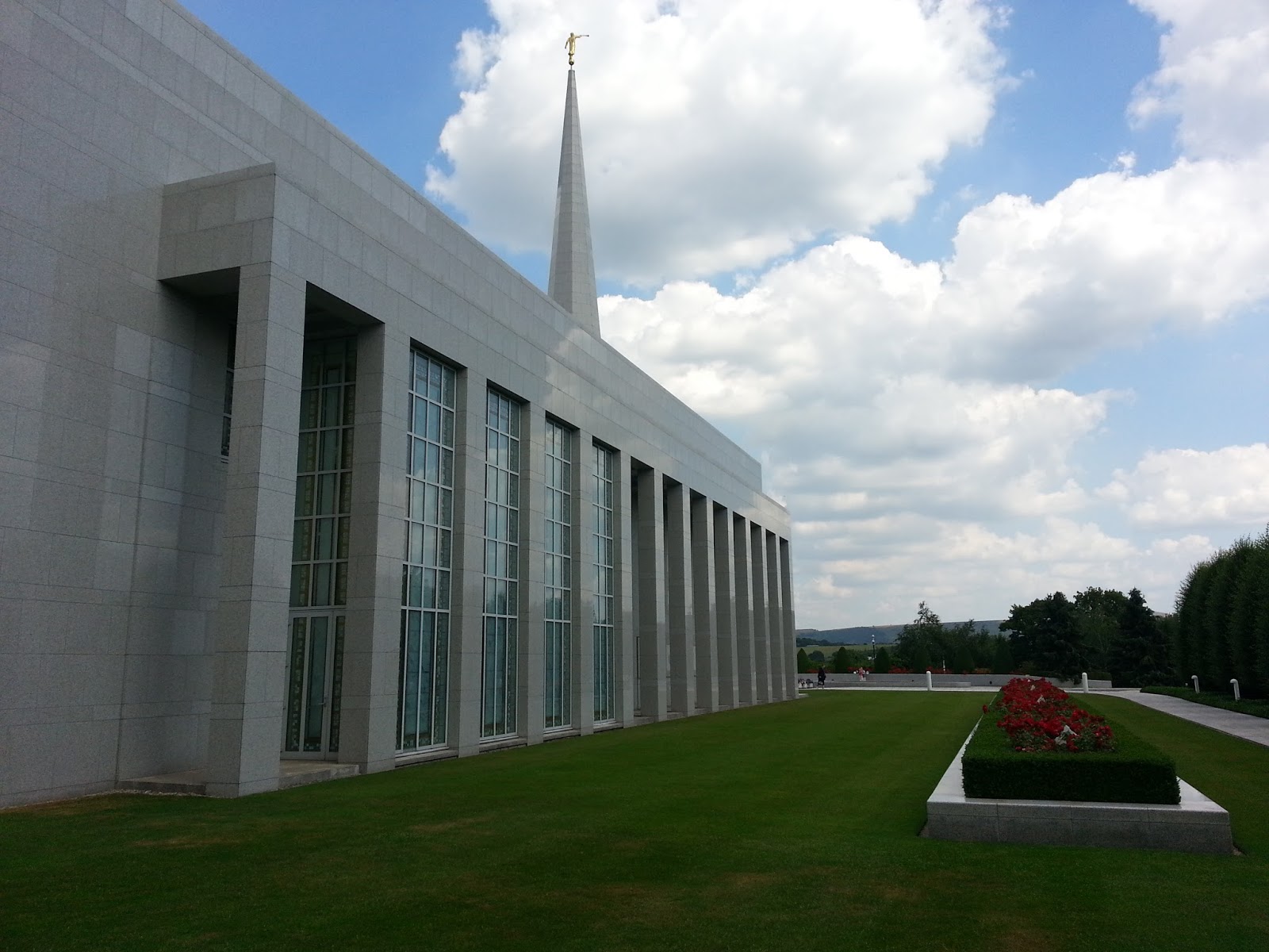 Preston England Mormon Temple