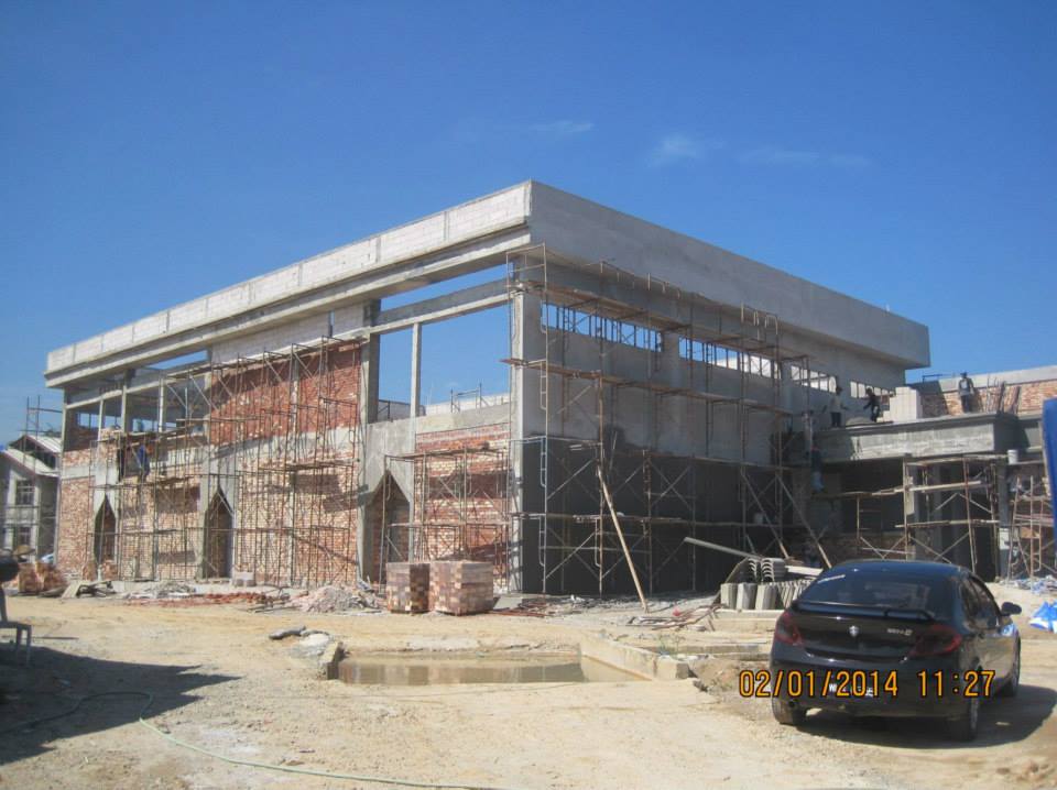 TABUNG DERMA MASJID: Masjid Jamek Serdang