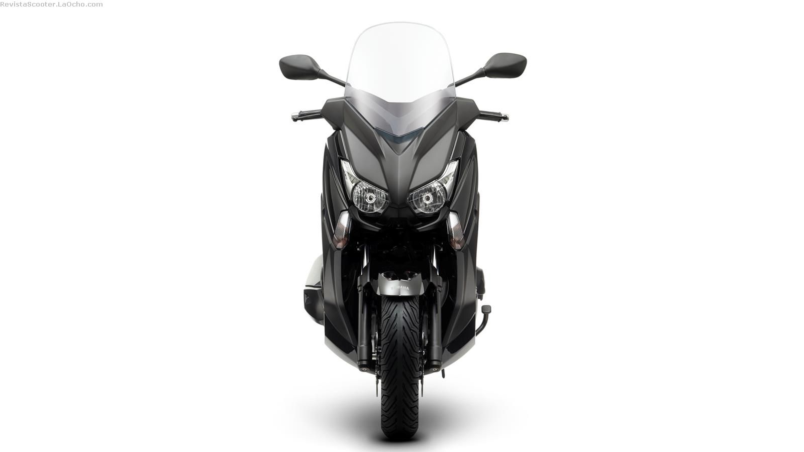 Revista Scooter: Nueva Yamaha X-Max 400 2014
