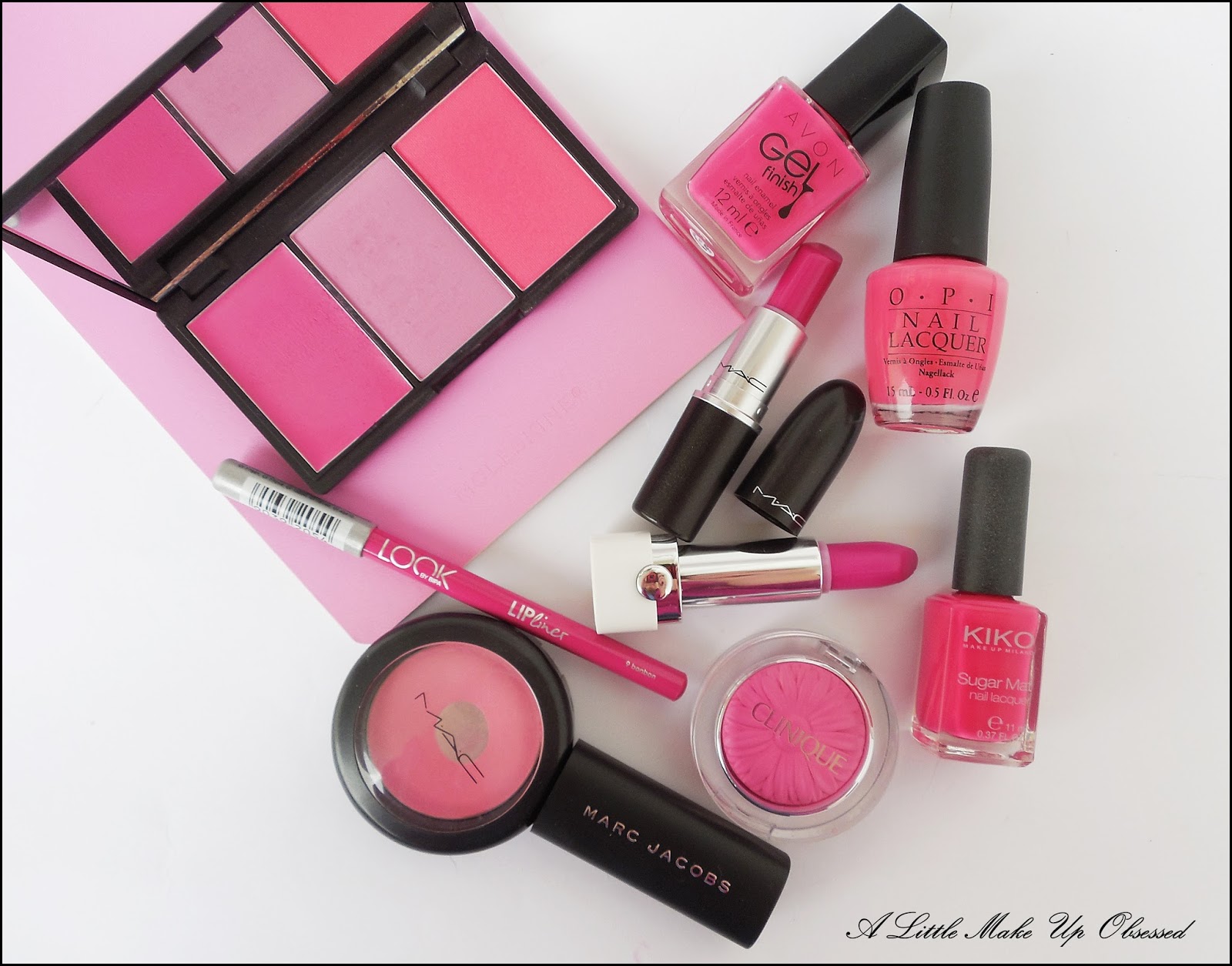Moje boje: Pink - a little make up obsessed