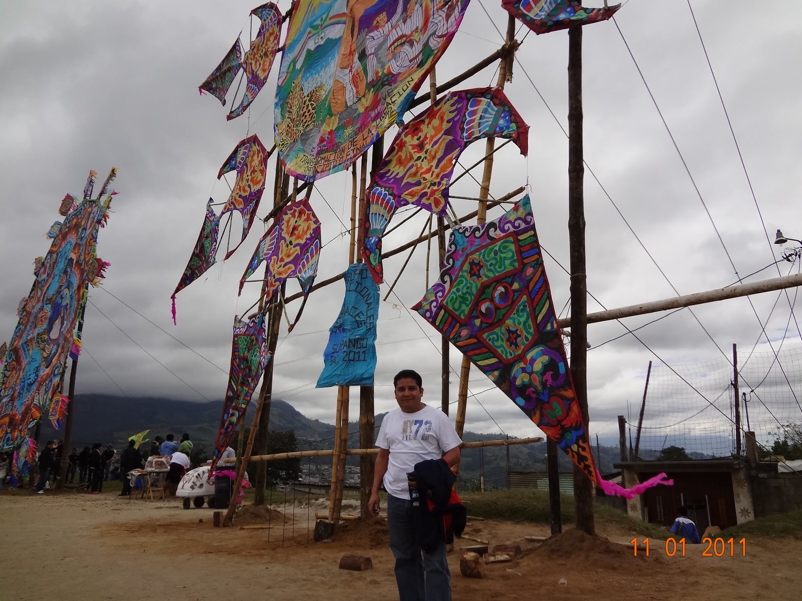 Dani Ardon: BARRILETES o COMETAS UNA COMUNICACIÓN DIRECTA