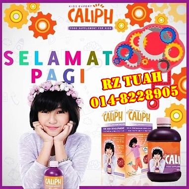 JUS CALIPH SUPPLIMENT FOR KIDS - Rz Tuah Ent