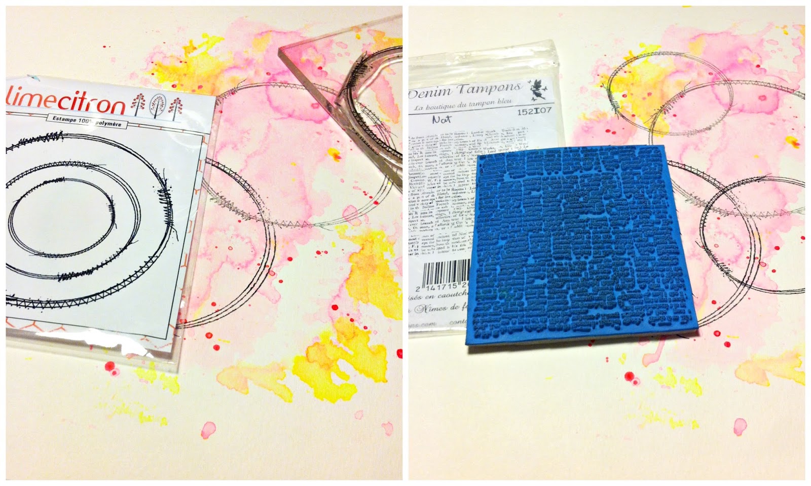 lescrapananat: DT Jennie craft , une page néon , et un petit TUTO ...