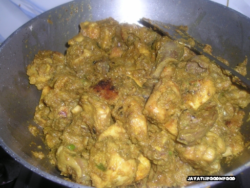 Jayati's Food Journey - Enjoy!!!: Chicken Kasha