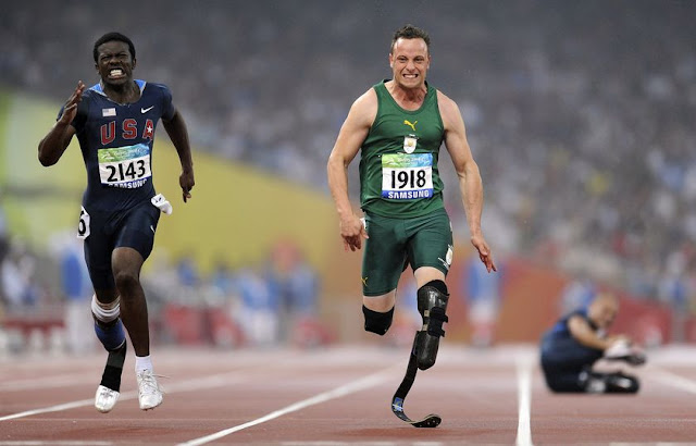 The Blog of Annie Pecheva: Oscar Pistorius - the Metal Horse runner