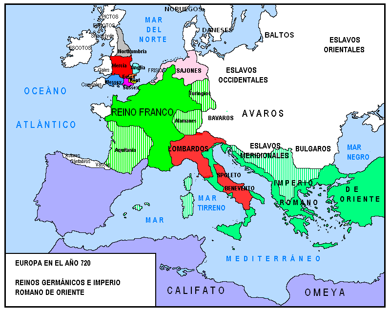 Blog de Sociales para el alumnado de 1º y 2º ESO: Tema 16. Reinos ...