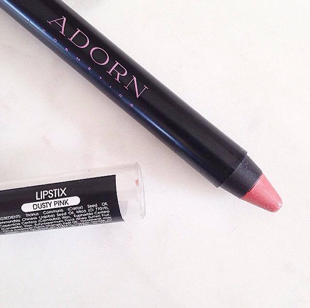 Review: Adorn Lipstix + Primer and Yard Bloss Balm - Wellness by Kels