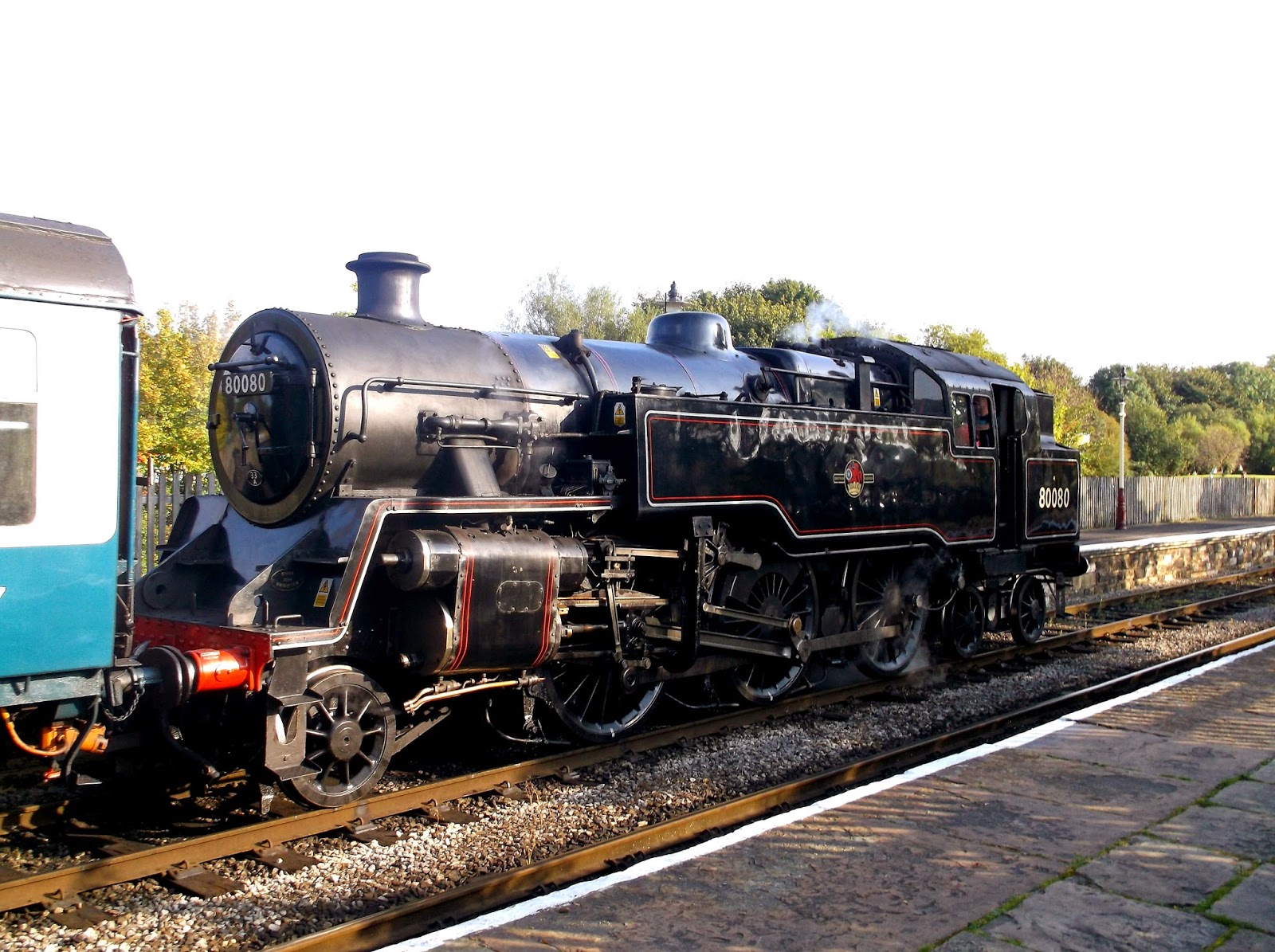 Steam Memories: Ramsbottom and BR Standard class 4 80080