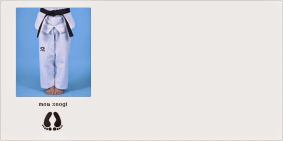 New Tae Kwon Do: Seogi (Kuda-kuda) dalam Taekwondo