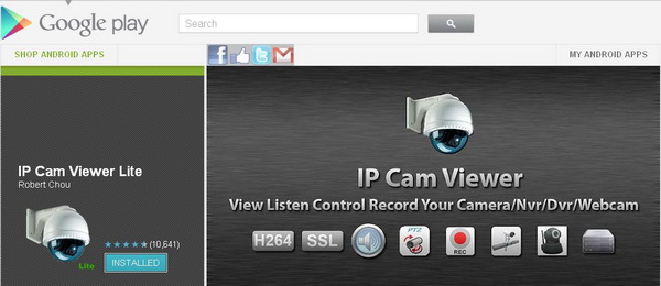 [App Review] IP Cam viewer (Lite) - มาดูการจราจรในกรุงเทพกัน | Android App Up 2 Date
