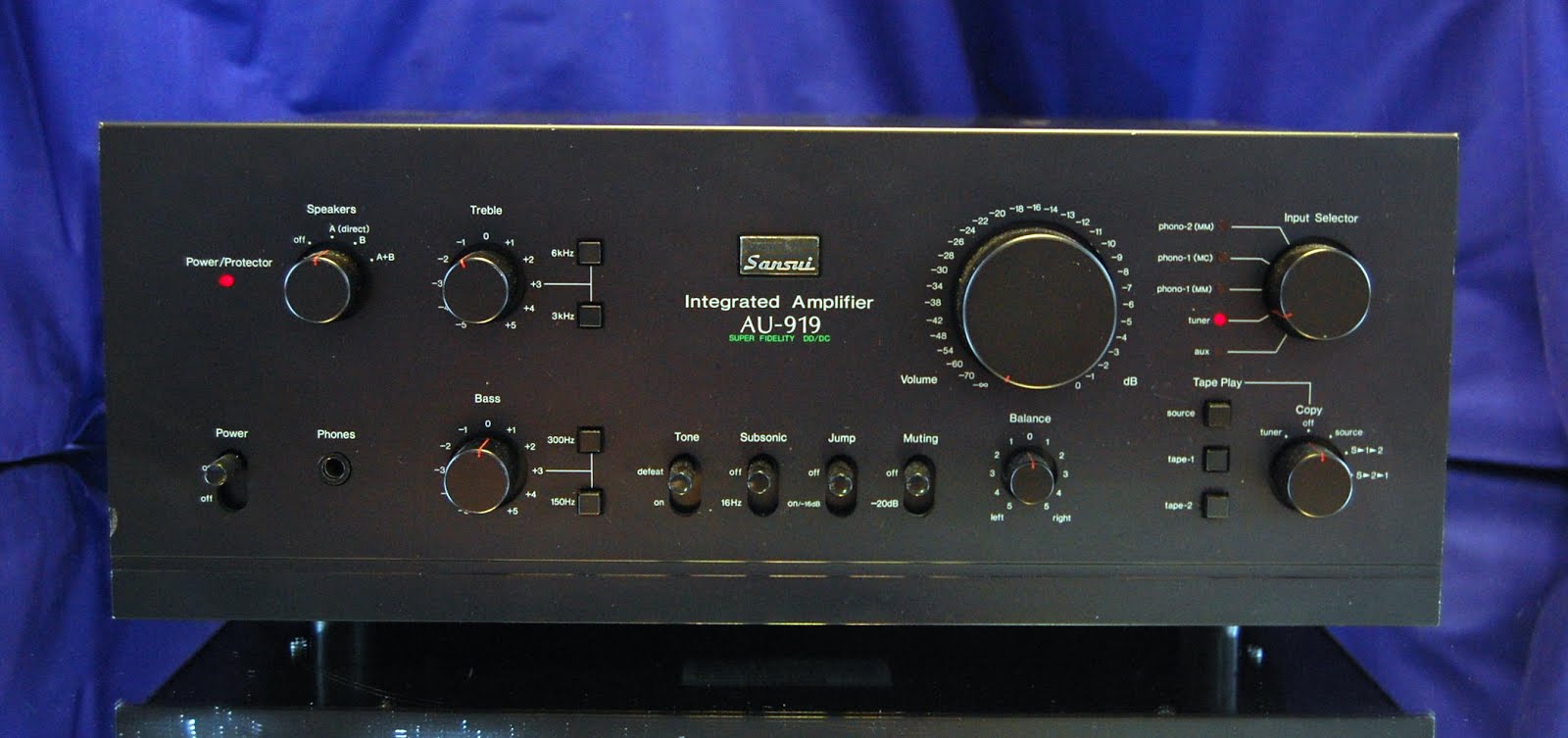 Sansui AU-919 - Integrated Amplifier | AudioBaza