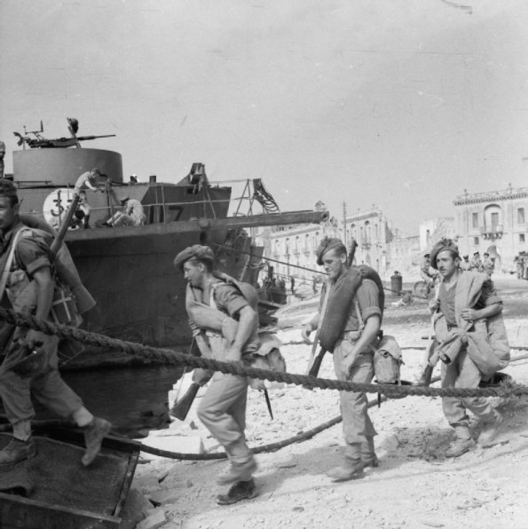 1000 Men, 1000 Stories : Video: Operation HUSKY - Invasion of Sicily