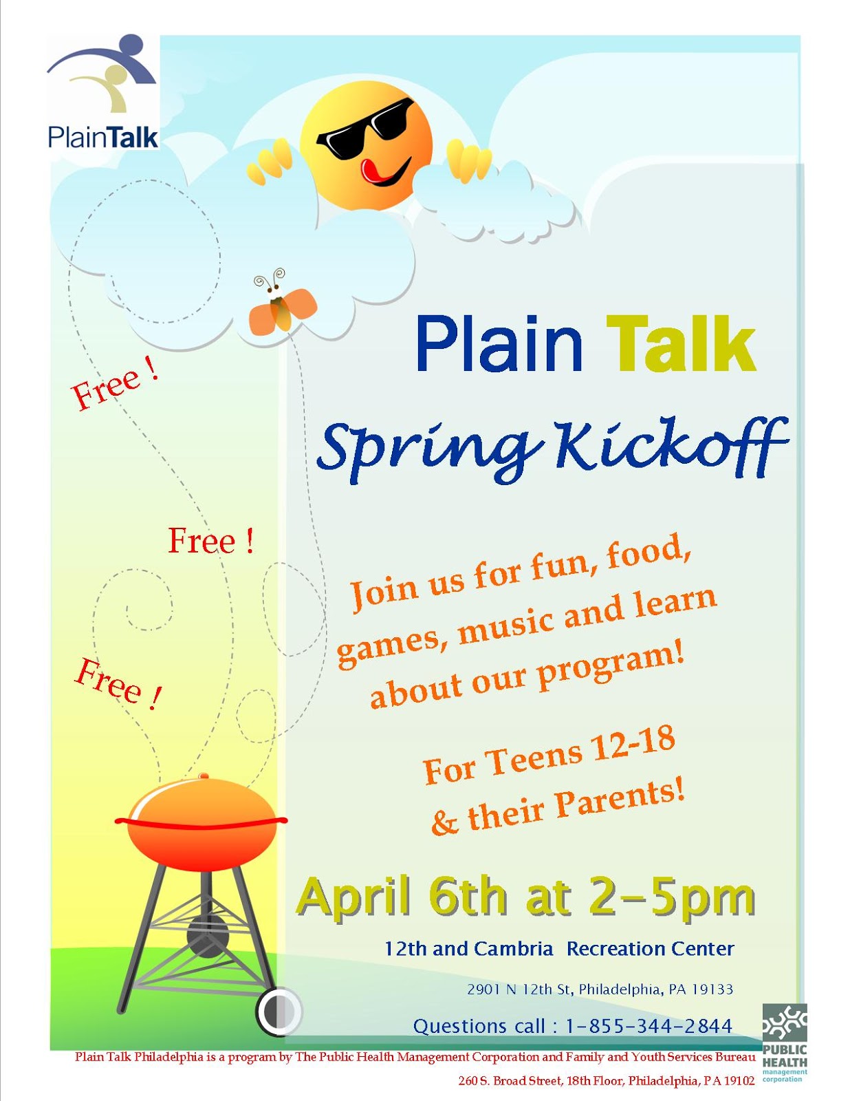Plain Talk Spring Kickoff