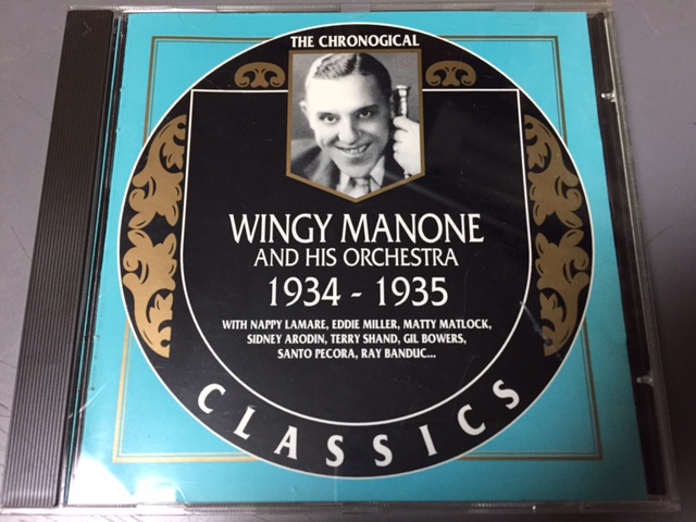 木星ジャズ喫茶: Wingy Manone and his Orchestra 1934-1935