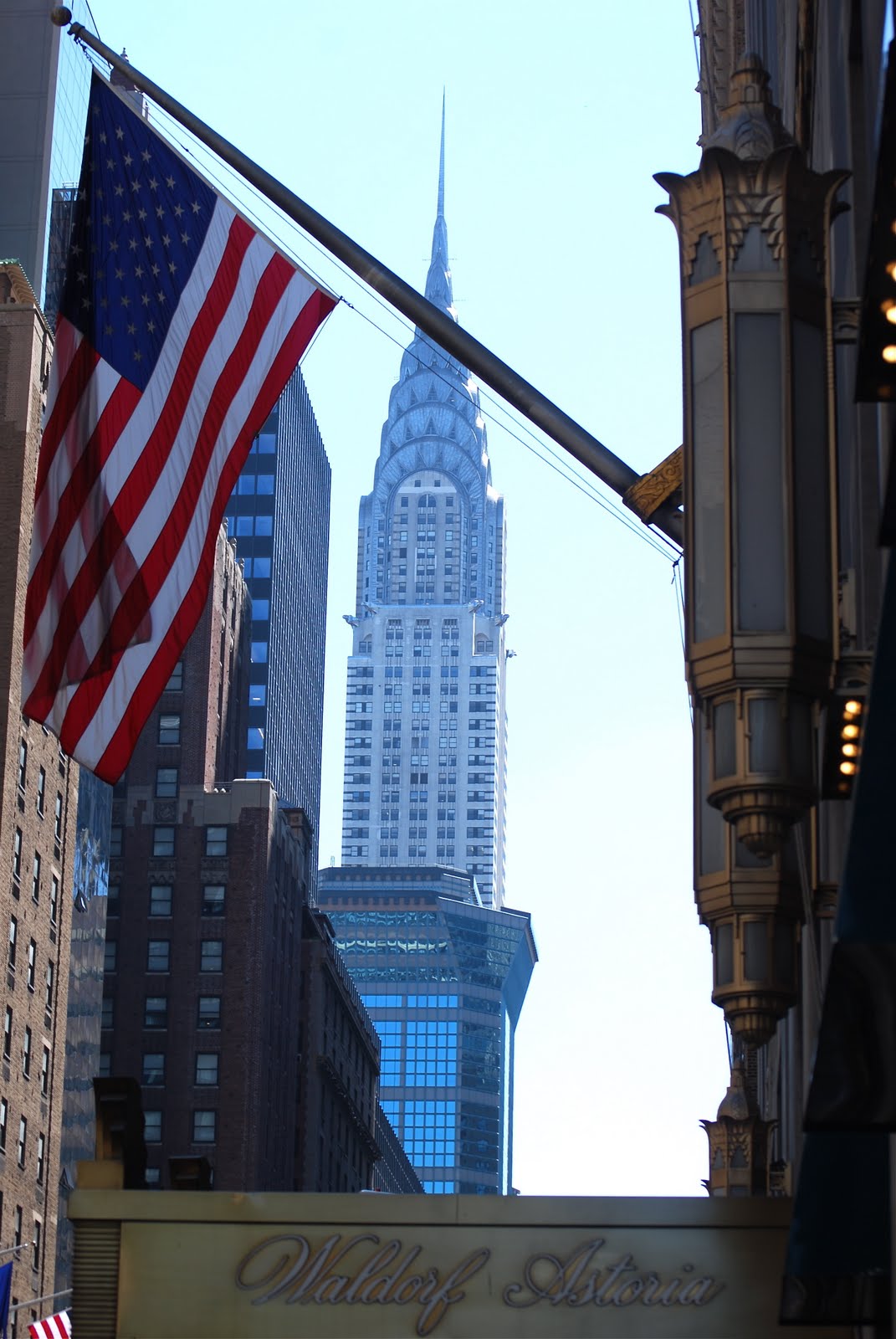The Four O'clock Photo: Chrysler Building