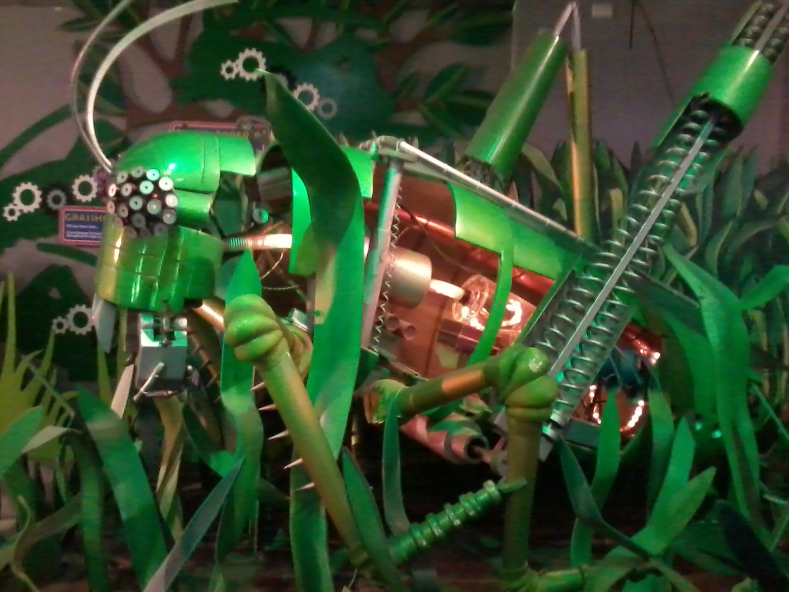 Purple Plum Fairy: NIDO FORTIFIED SCIENCE DISCOVERY CENTER ROBOT ZOO ...