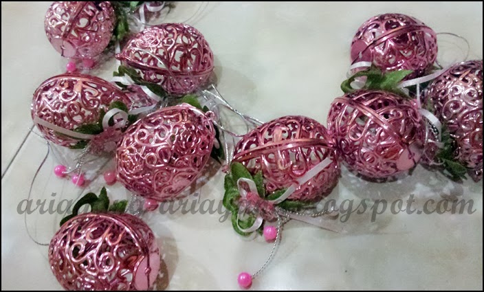 .yana lyana.: DIY Bunga Telur #Preparation