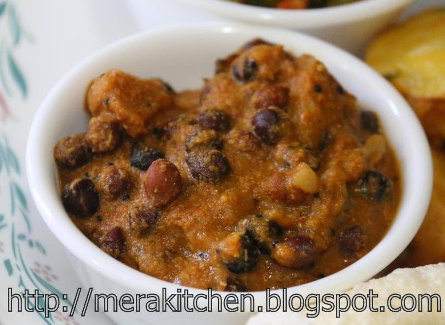 merakitchen: Kale chane ani Jeev kadgi Ghassi (breadfruit and dark ...