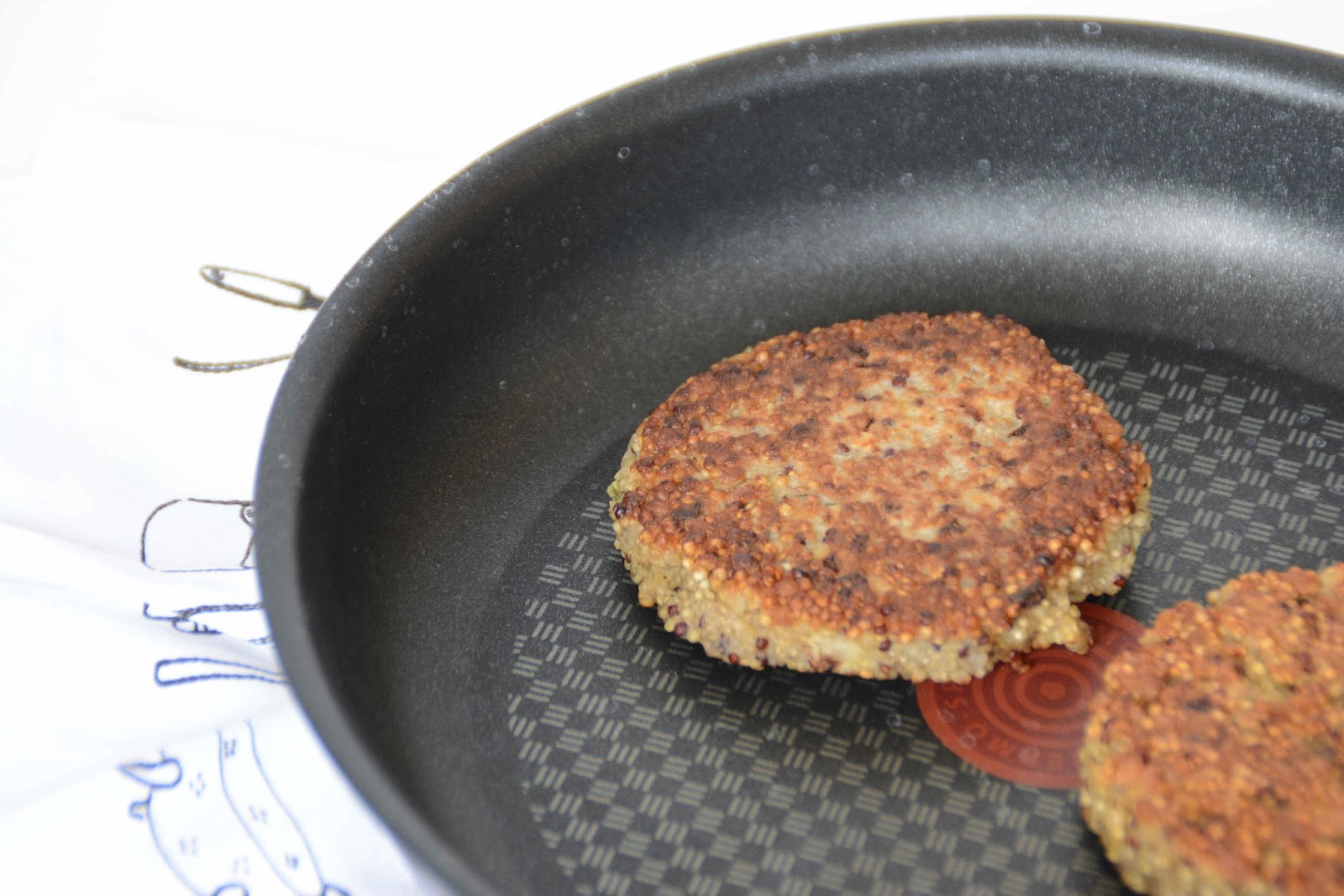 Steak de Quinoa... recette végétarienne / Autour de Cia