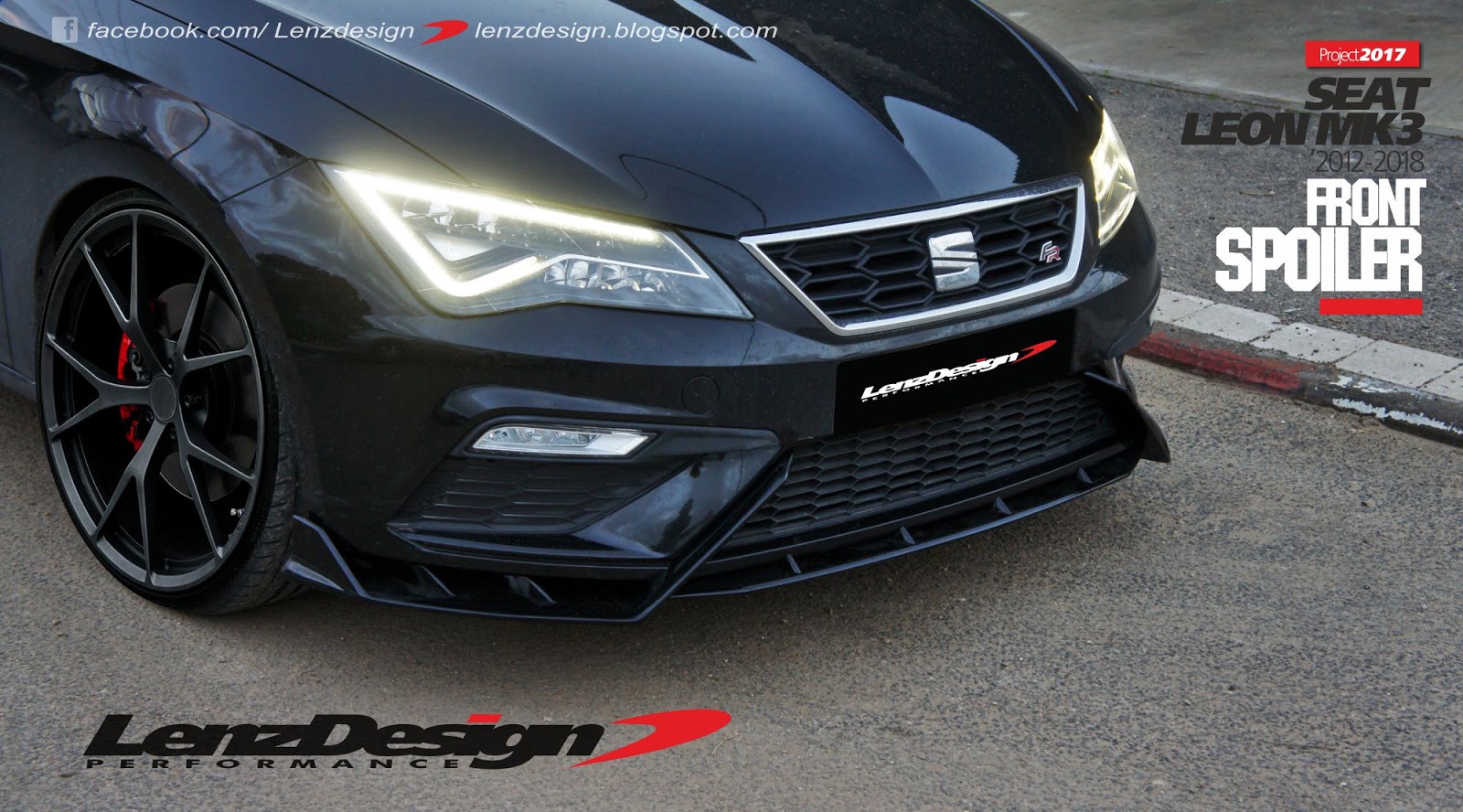 Seat Leon Mk3 5F Lenzdesign Bodykit 2012-2020
