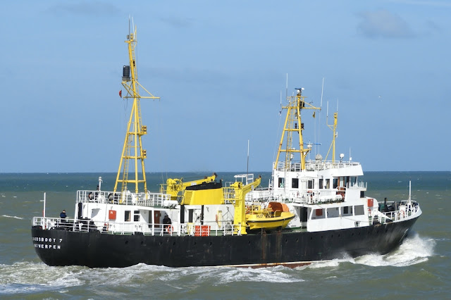 G.GYSSELS SHIPCOLLECTION: LOODSBOOT 7