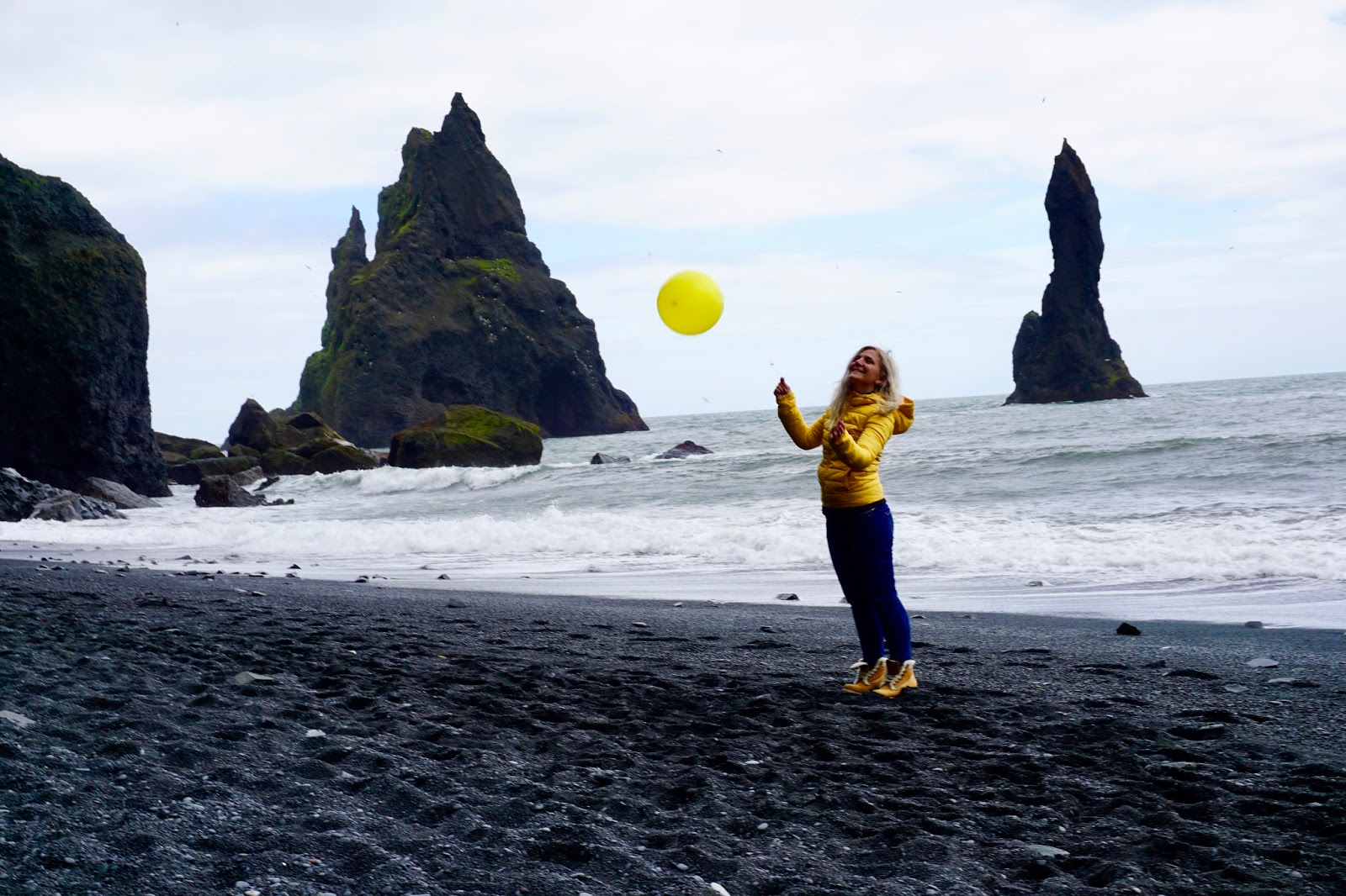 Following the ring road in Iceland - FLIP FLOPS ONLY