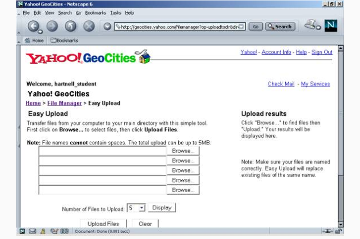 What was the Internet like B.G (Before Google): 6 Things Of The ...