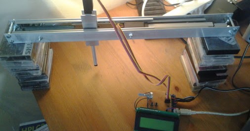 Project: Arduino XZ dip coater
