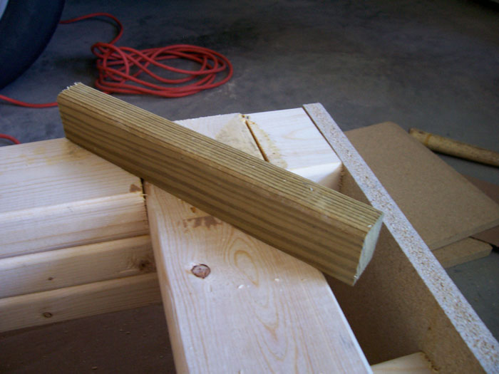 Homemade Strength: Weight Storage Rack