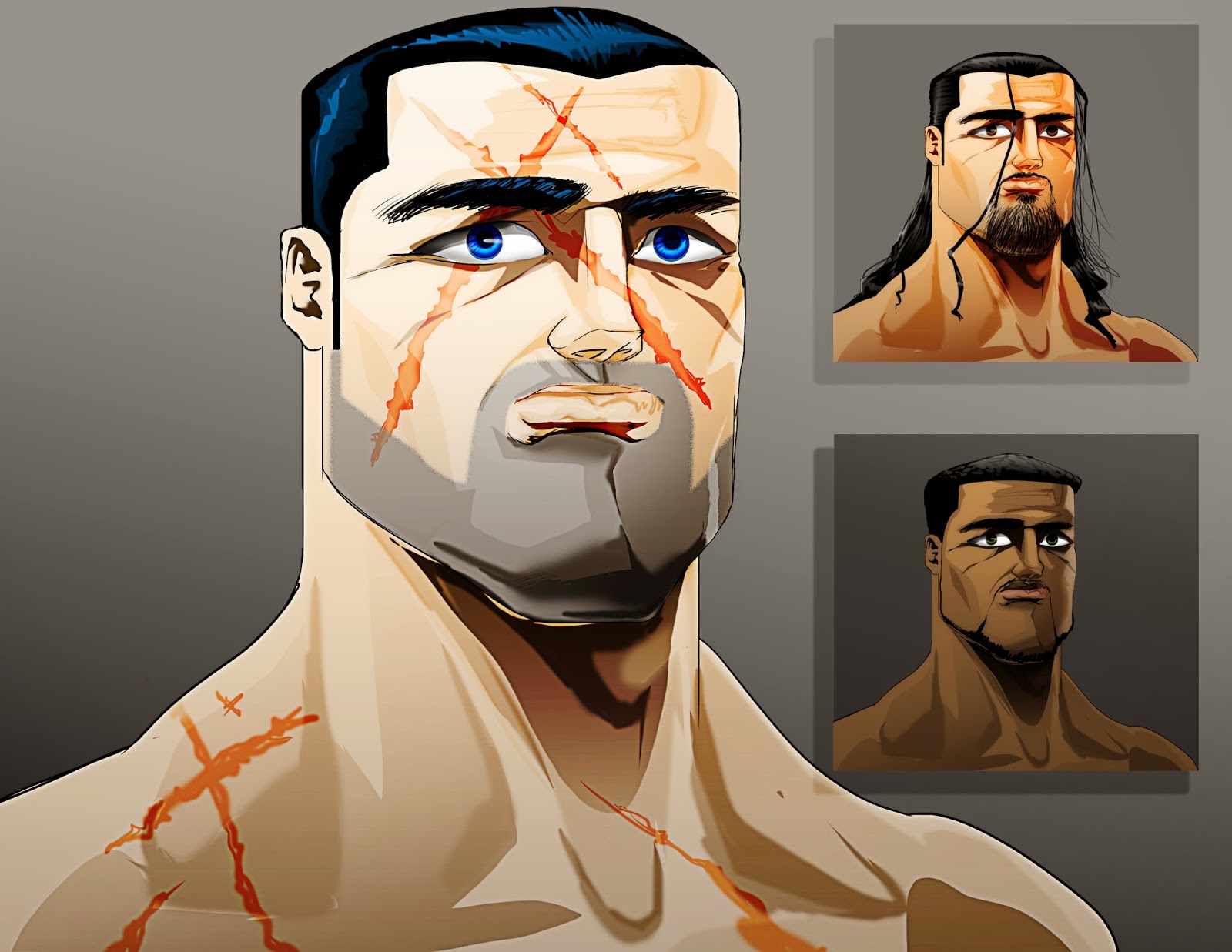 Marcus Newsome Graphic Artwork