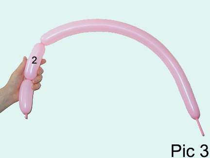 Balloon animals twisting instructions: How to make one balloon body