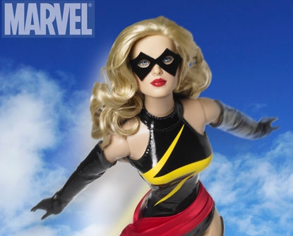 That Figures: NEWS: Ms Marvel Doll from Tonner