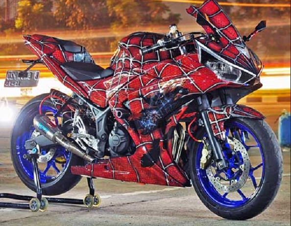 15 Gambar Modifikasi Yamaha R25 Terkeren 2017