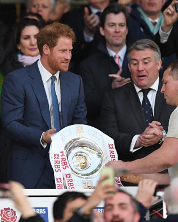 Royal Family Around the World: Britain's Prince Harry Attends the Six ...